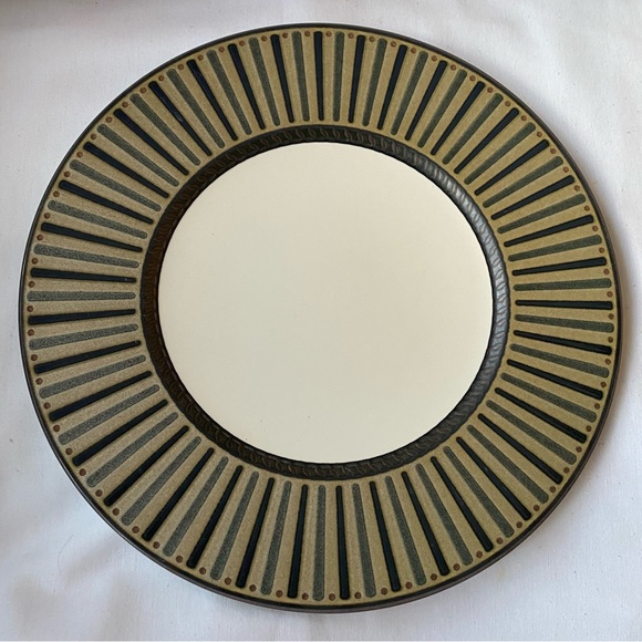 Mikasa | Dining | Mikasa Intaglio Indigo Accent 25 Inch Round Serving ...